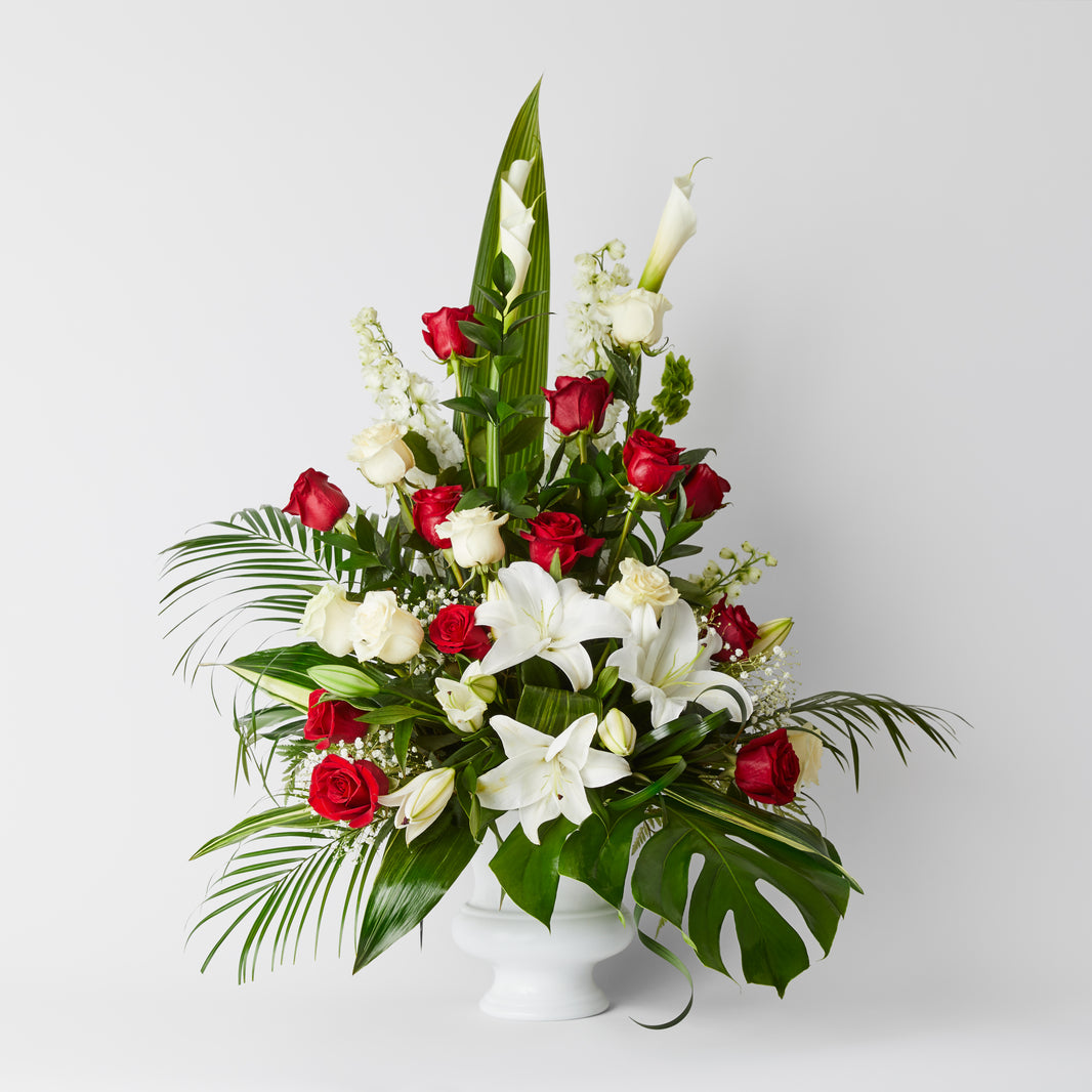 Flowers arrangement | Yves Légaré